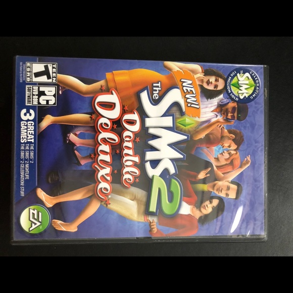 Video Games & Consoles | The Sims 2 Deluxe Pack For Pc | Poshmark